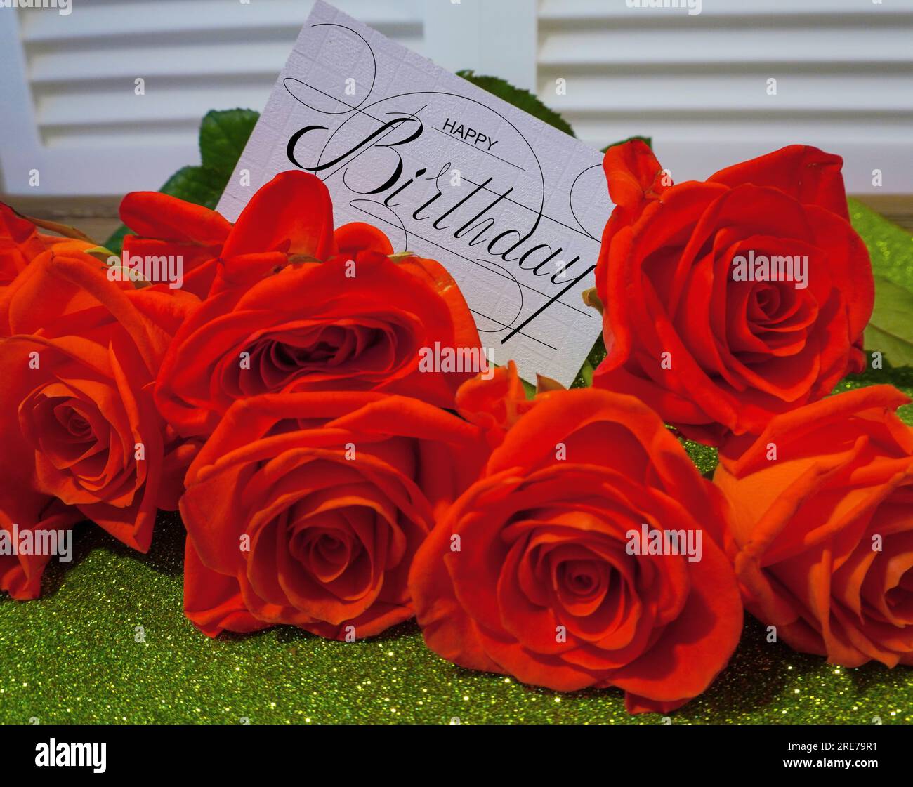 postcard , Internet banner with a birthday greeting, with the ...