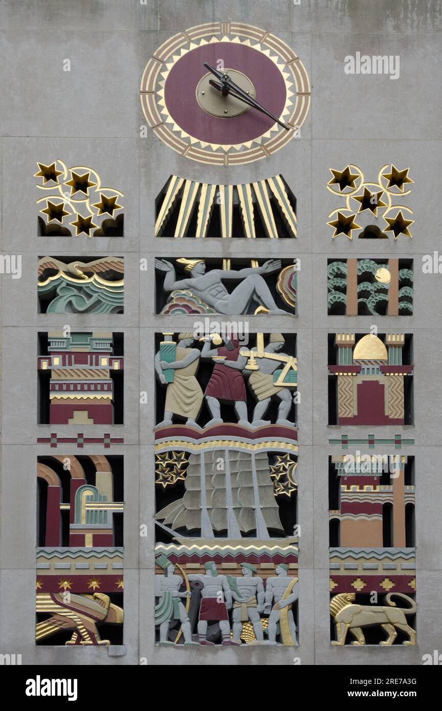 Deco details hi-res stock photography and images - Alamy