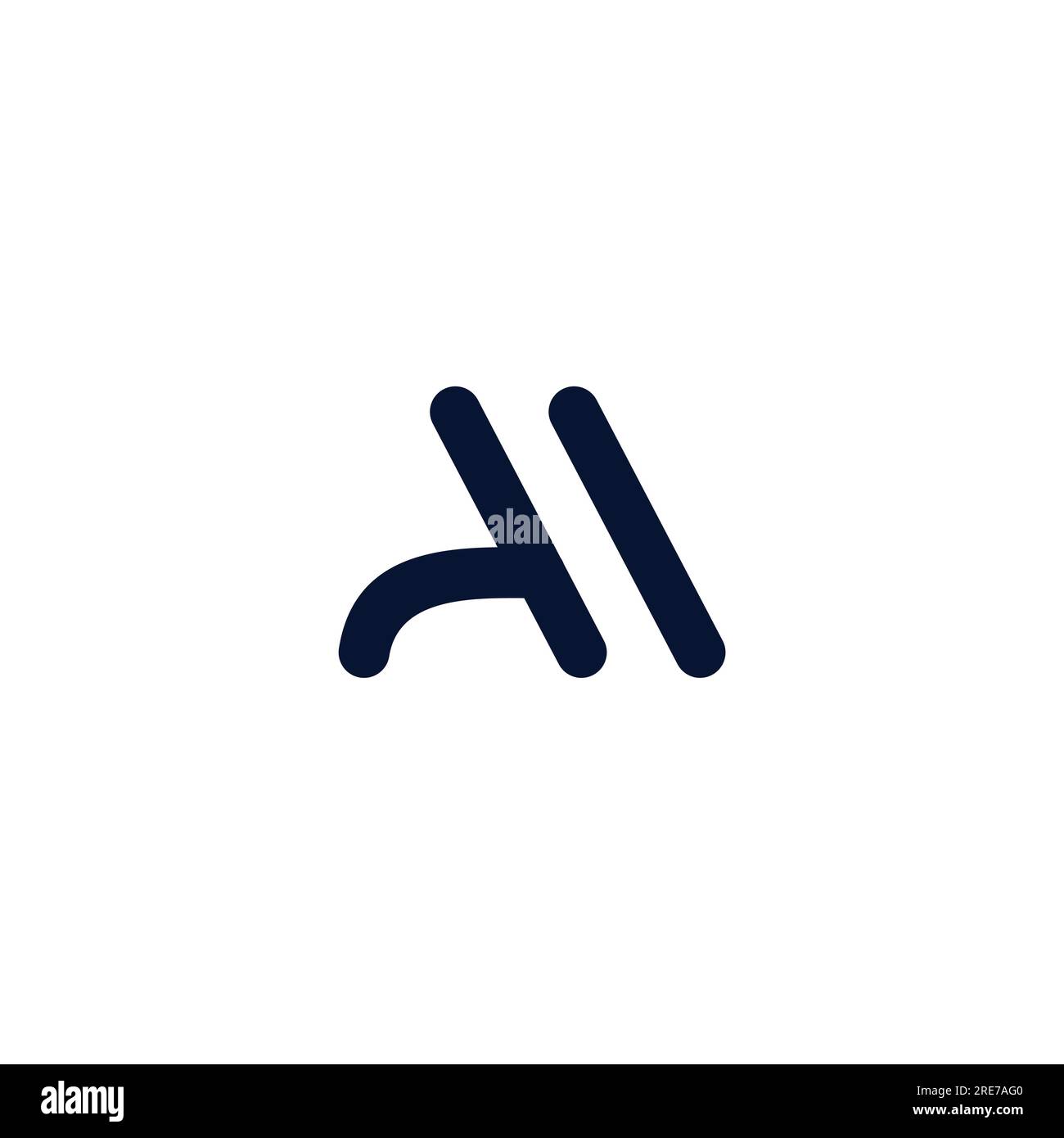 Initial letter a with crown design Stock Vector Images - Alamy