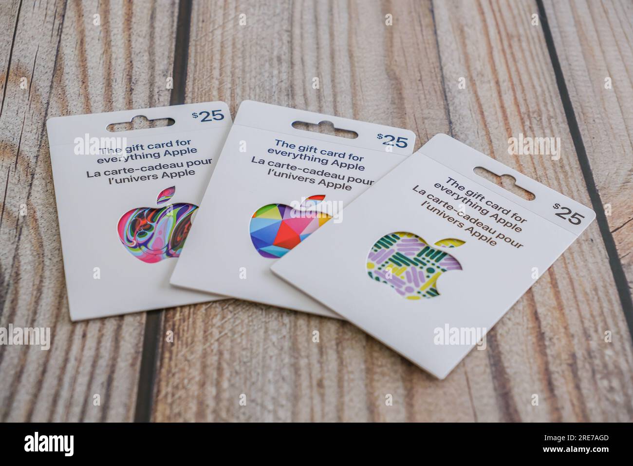 Loyalty cards canada hi-res stock photography and images - Alamy