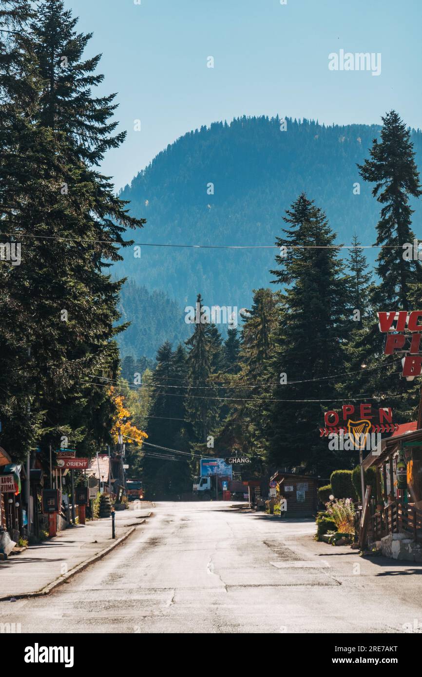 Ski borovets hi-res stock photography and images - Alamy