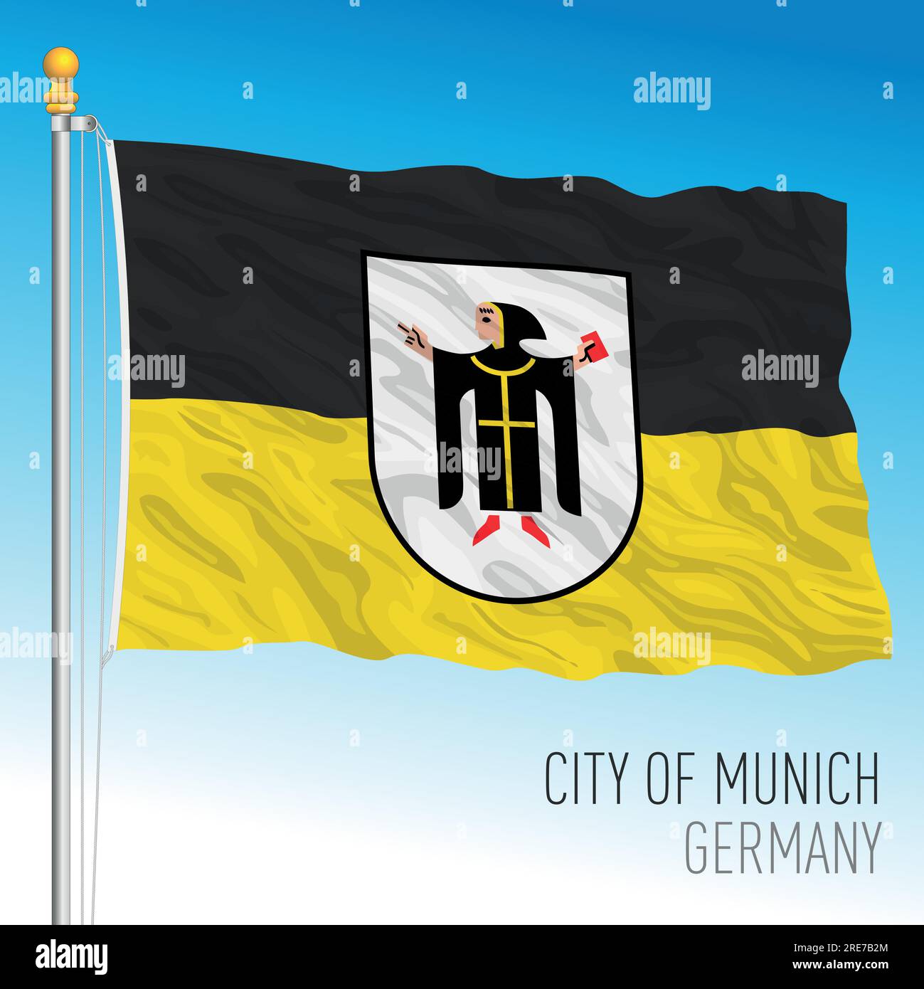 Munich city people Stock Vector Images - Alamy