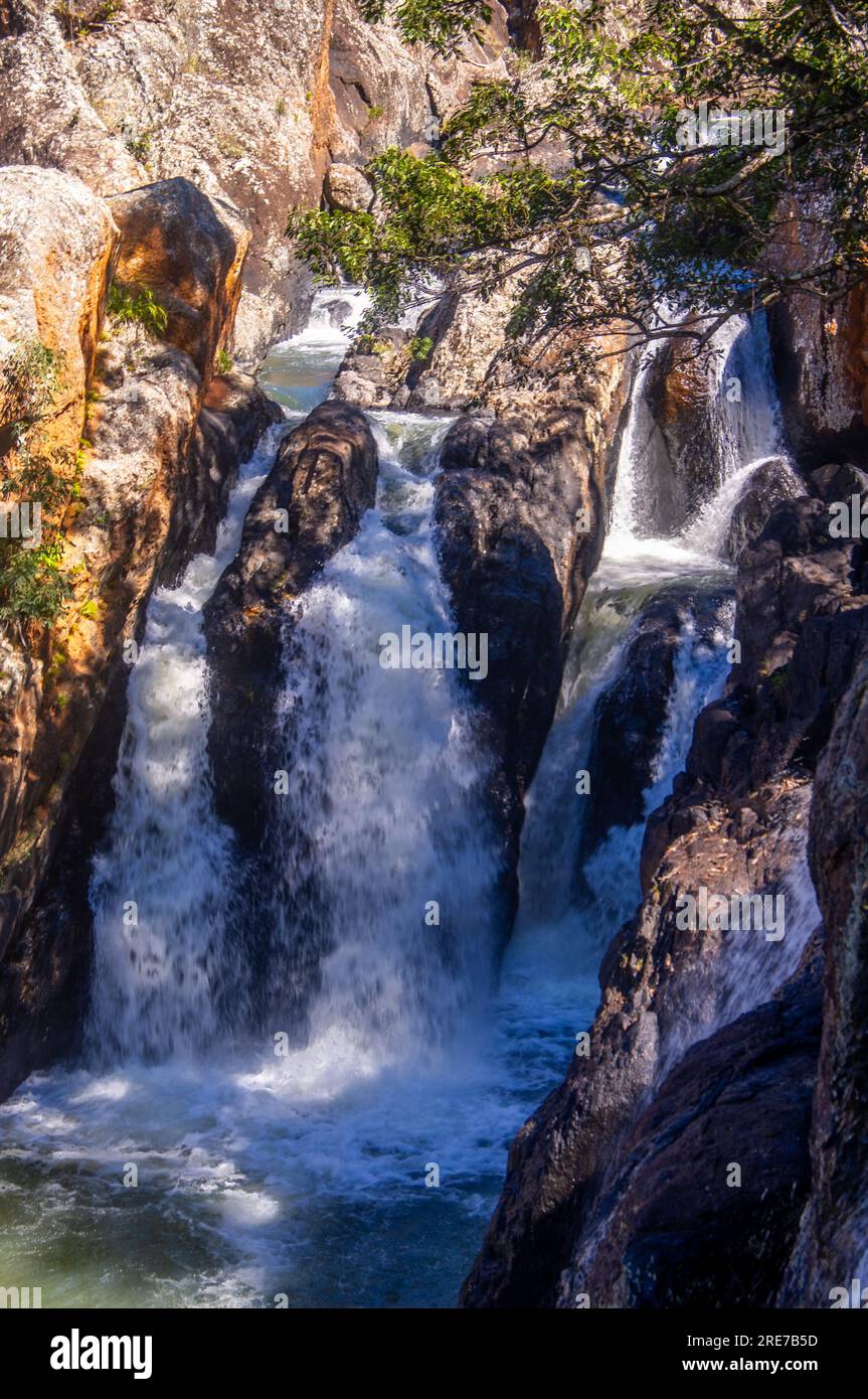 Little Millstream Falls, Ravenshoe, Australia Stock Photo - Alamy