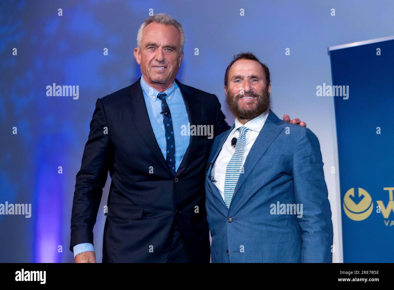 New York, NY, USA. 25th July, 2023. Democratic Candidate Robert F ...