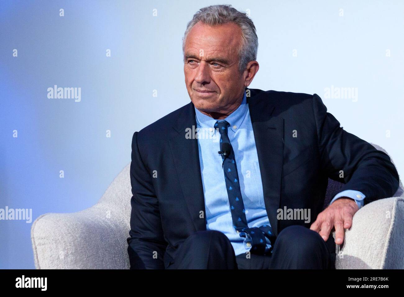 New York, NY, USA. 25th July, 2023. Democratic Candidate Robert F ...