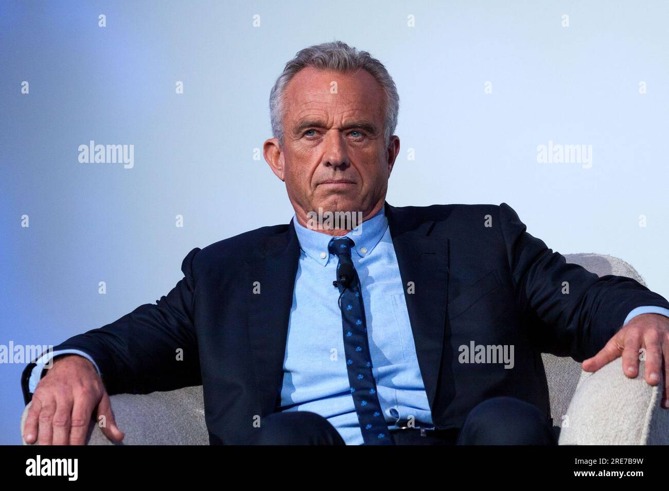 New York, NY, USA. 25th July, 2023. Democratic Candidate Robert F ...