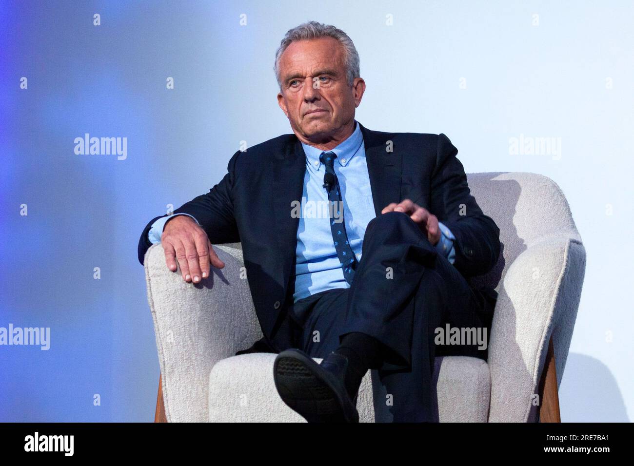 New York, NY, USA. 25th July, 2023. Democratic Candidate Robert F ...