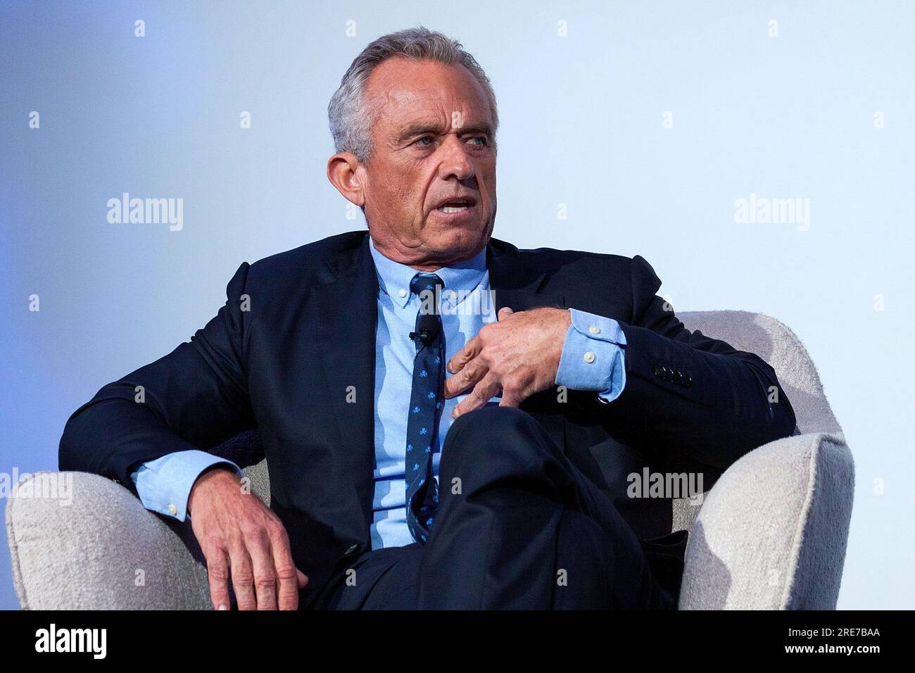 New York, NY, USA. 25th July, 2023. Democratic Candidate Robert F ...