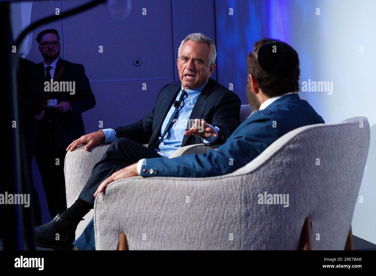 New York, NY, USA. 25th July, 2023. Democratic Candidate Robert F ...
