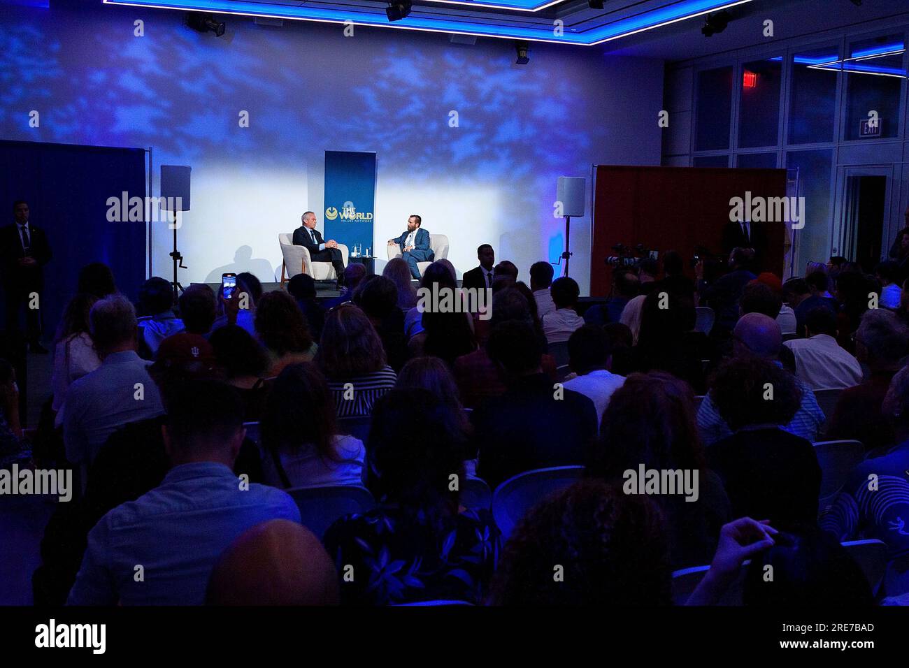 New York, NY, USA. 25th July, 2023. Democratic Candidate Robert F ...