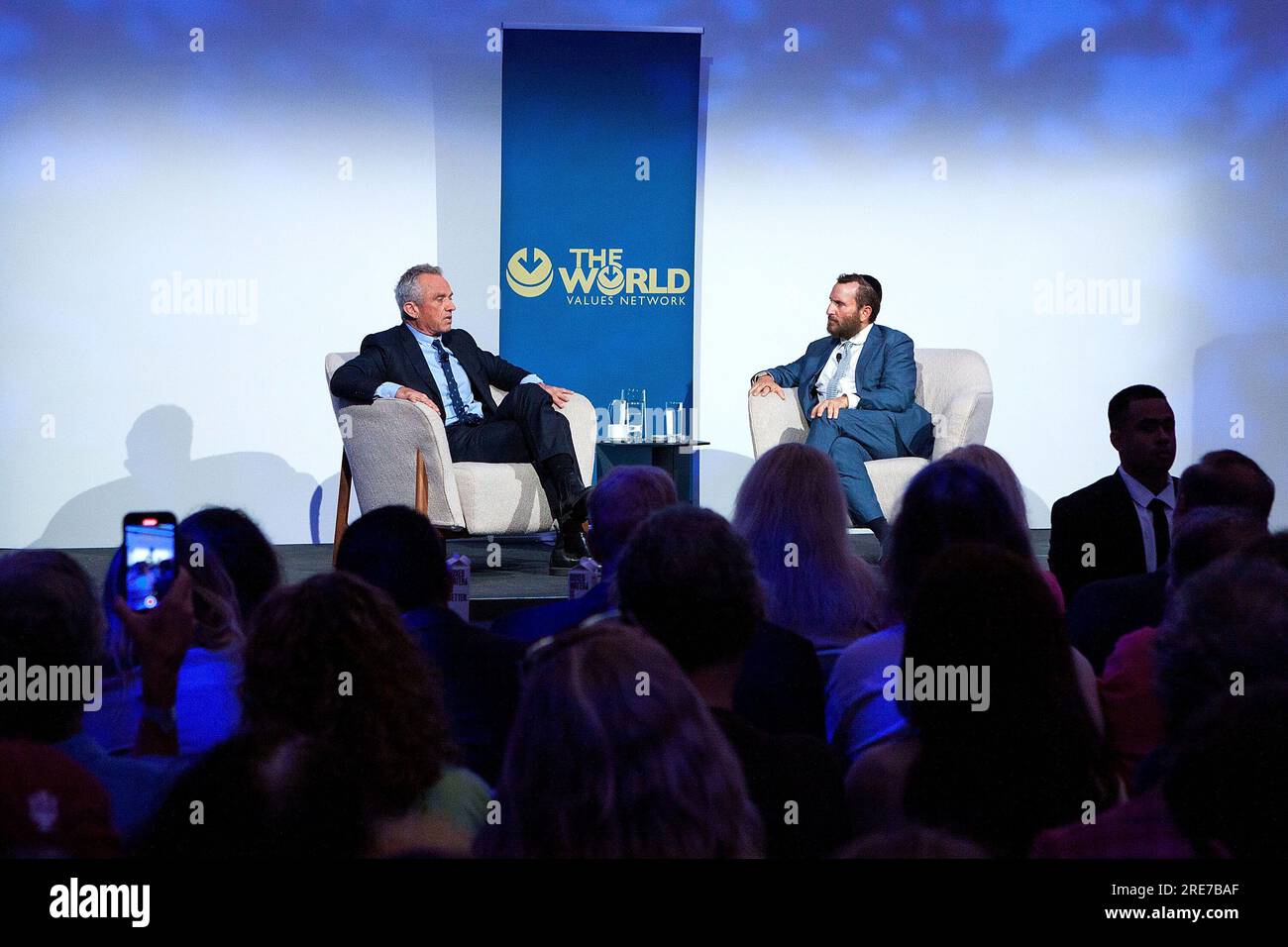 New York, NY, USA. 25th July, 2023. Democratic Candidate Robert F ...