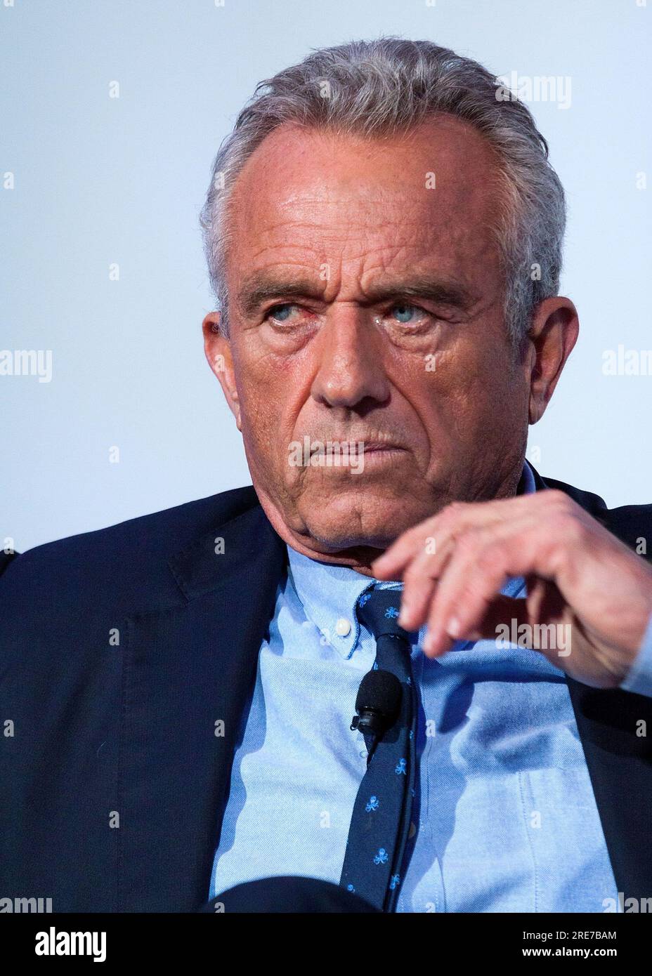New York, NY, USA. 25th July, 2023. Democratic Candidate Robert F ...
