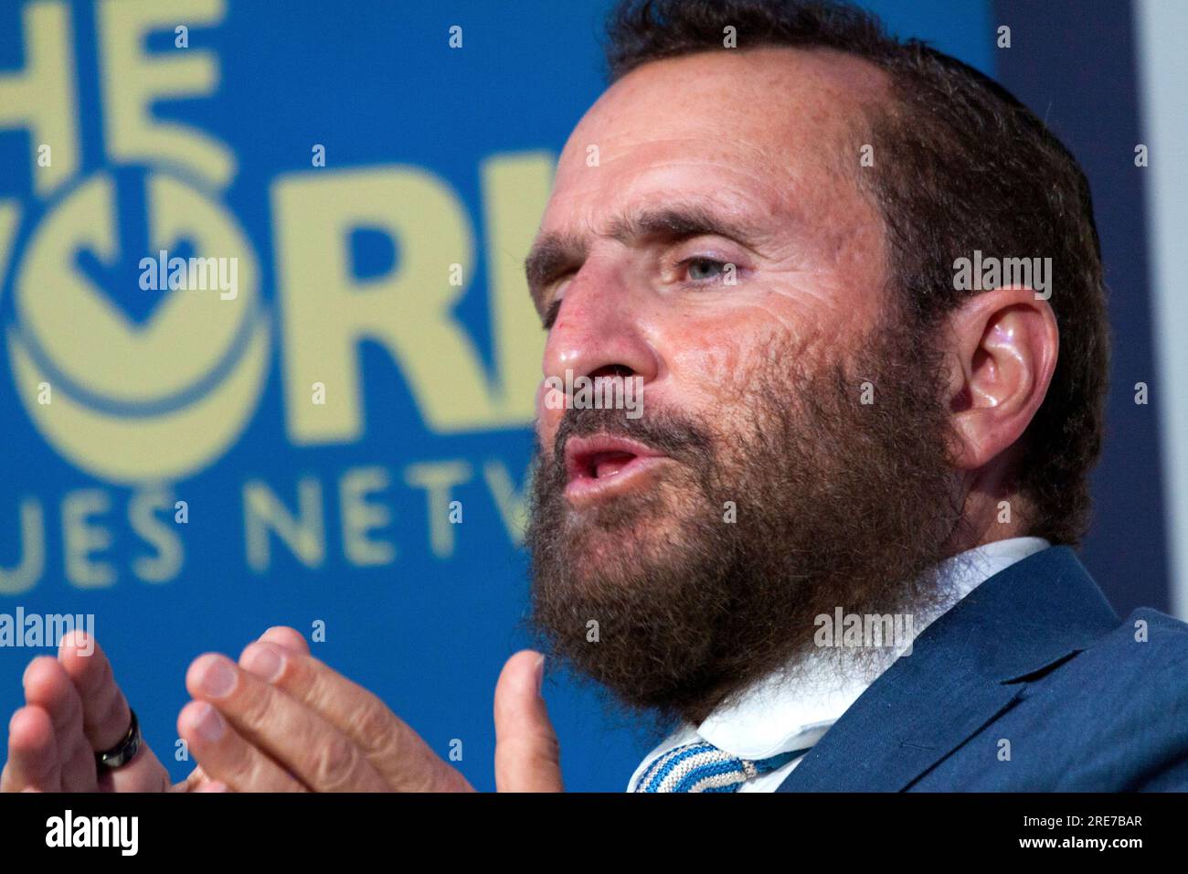 New York, NY, USA. 25th July, 2023. Rabbi Shmuley Boteach at the ...