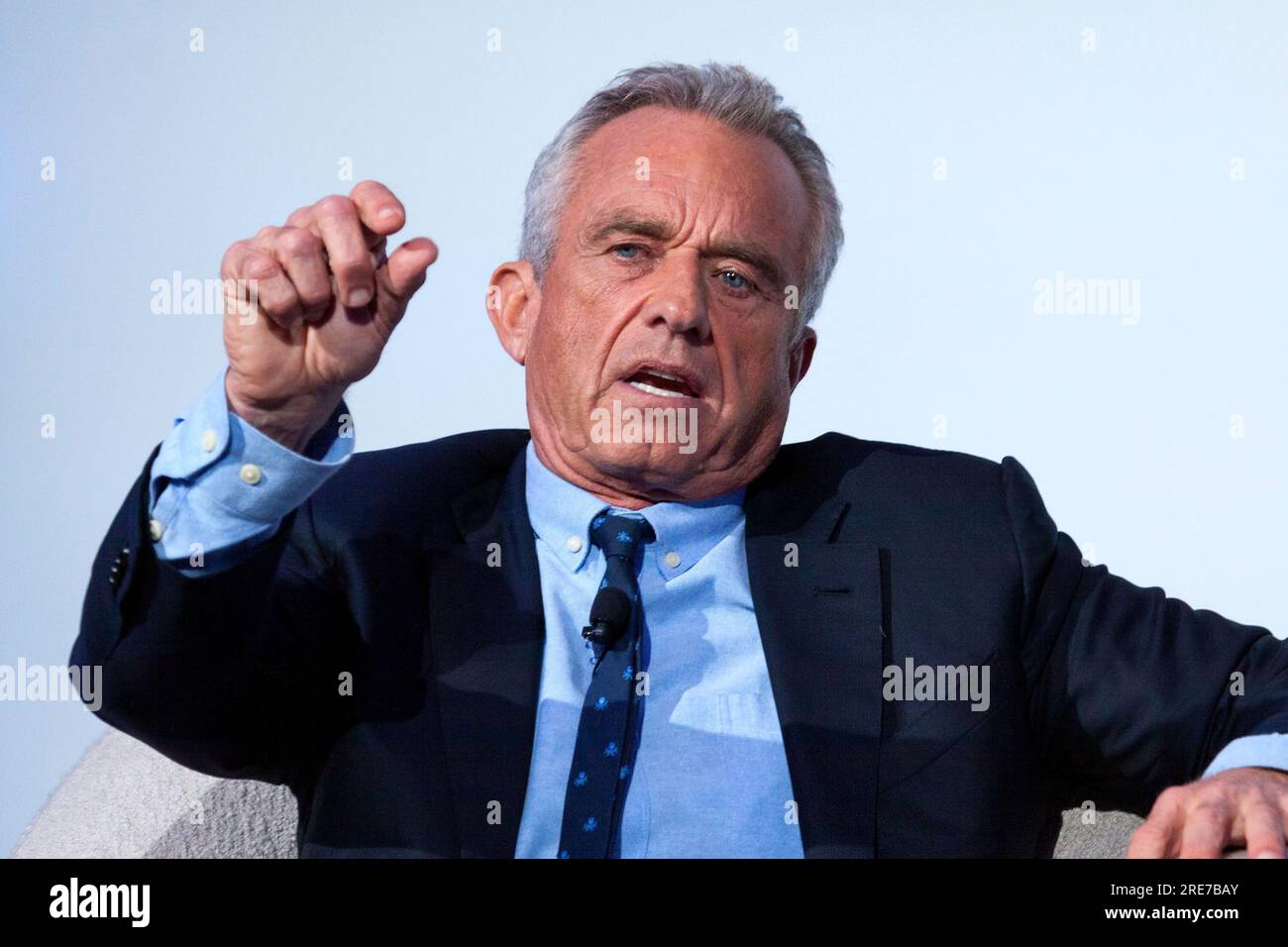 New York, NY, USA. 25th July, 2023. Democratic Candidate Robert F ...