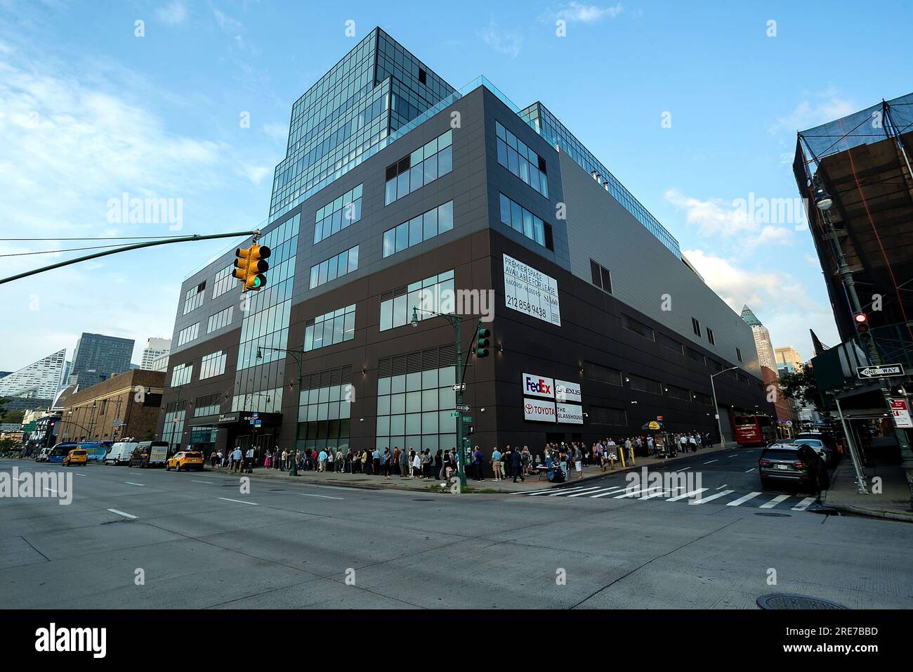 New York, NY, USA. 25th July, 2023. Atmosphere, exterior at the ...