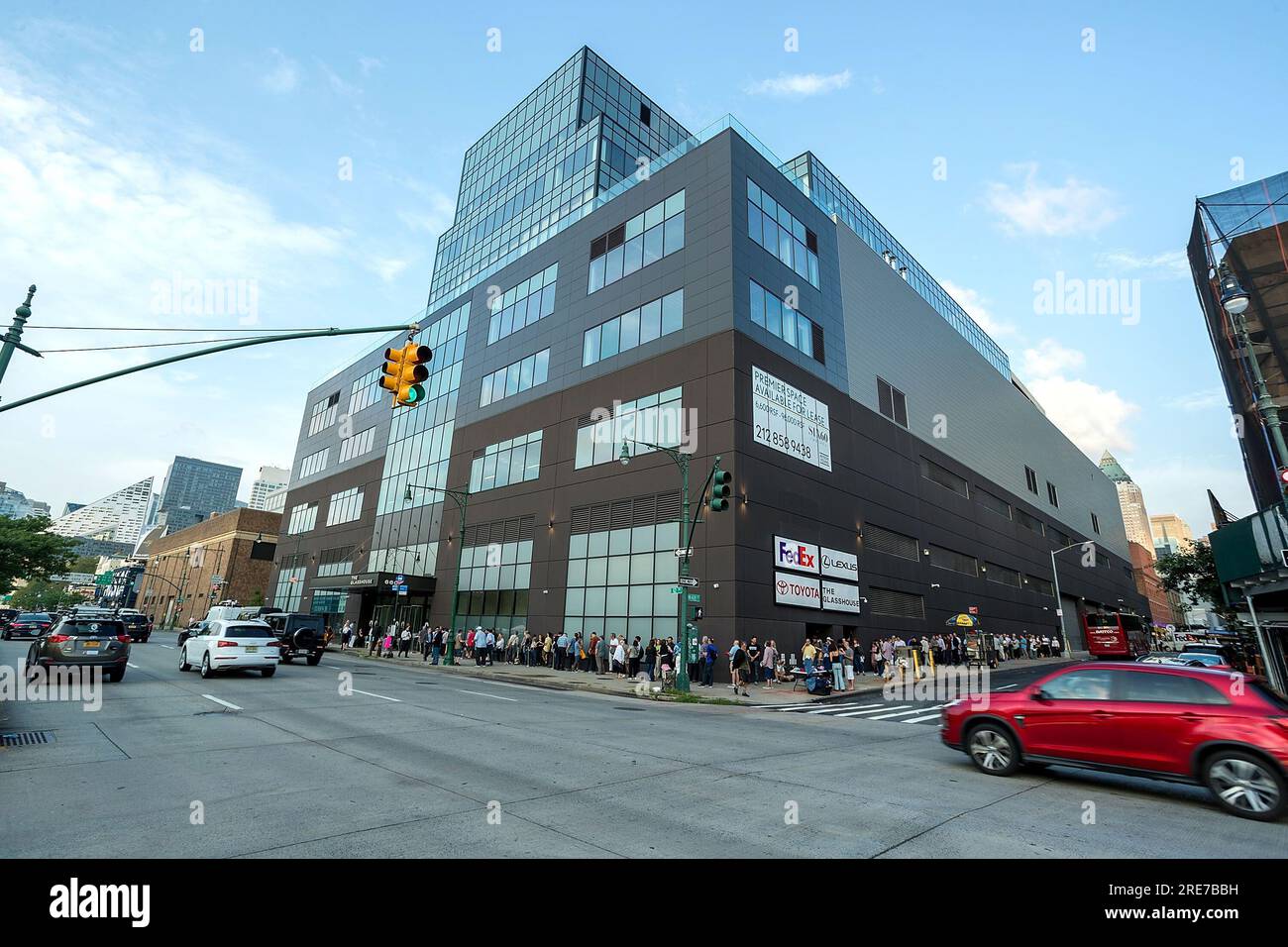 New York, NY, USA. 25th July, 2023. Atmosphere, exterior at the ...