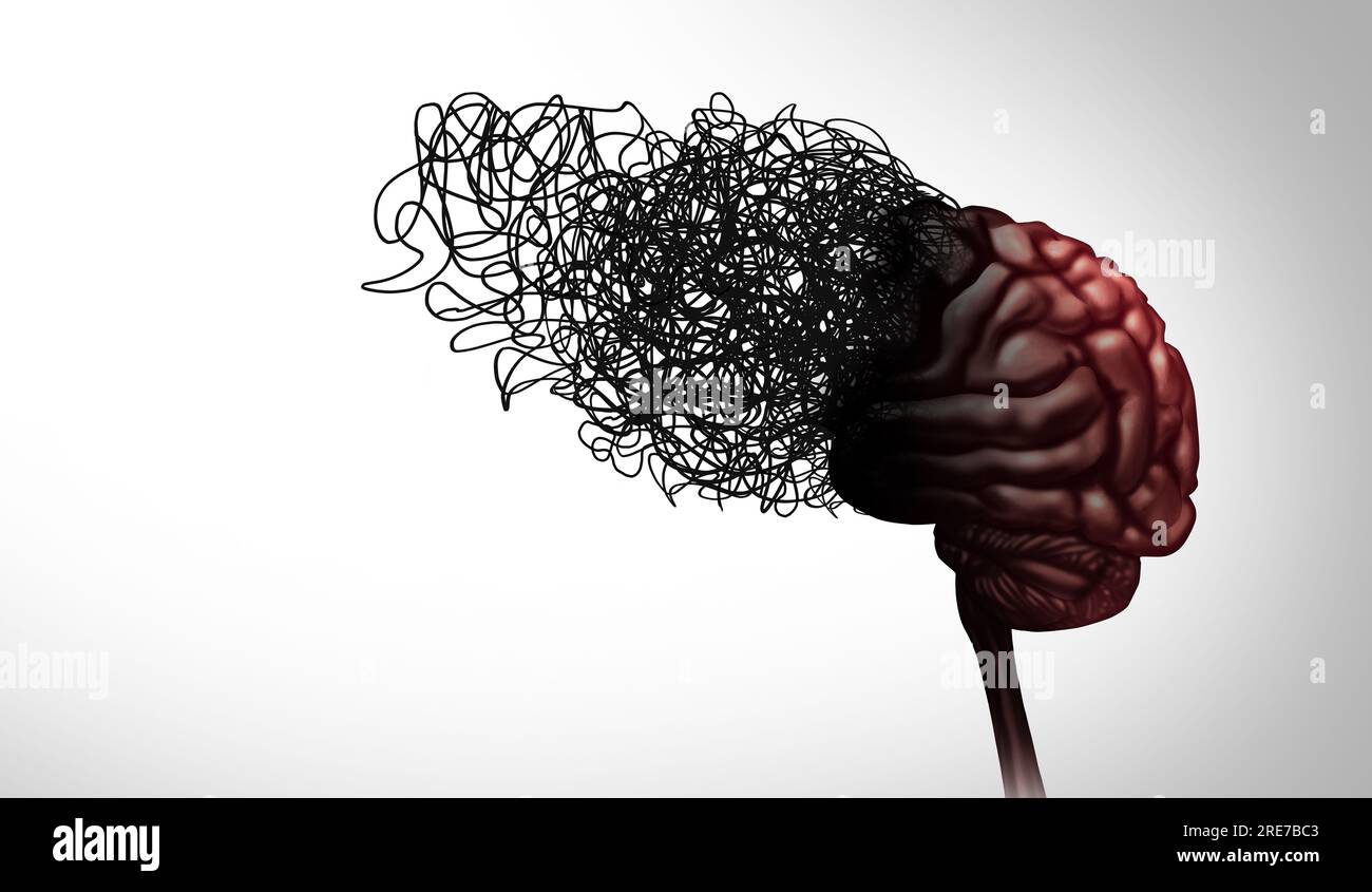 Anxiety Disorder and mental health and emotional stress as an anxiuos ...