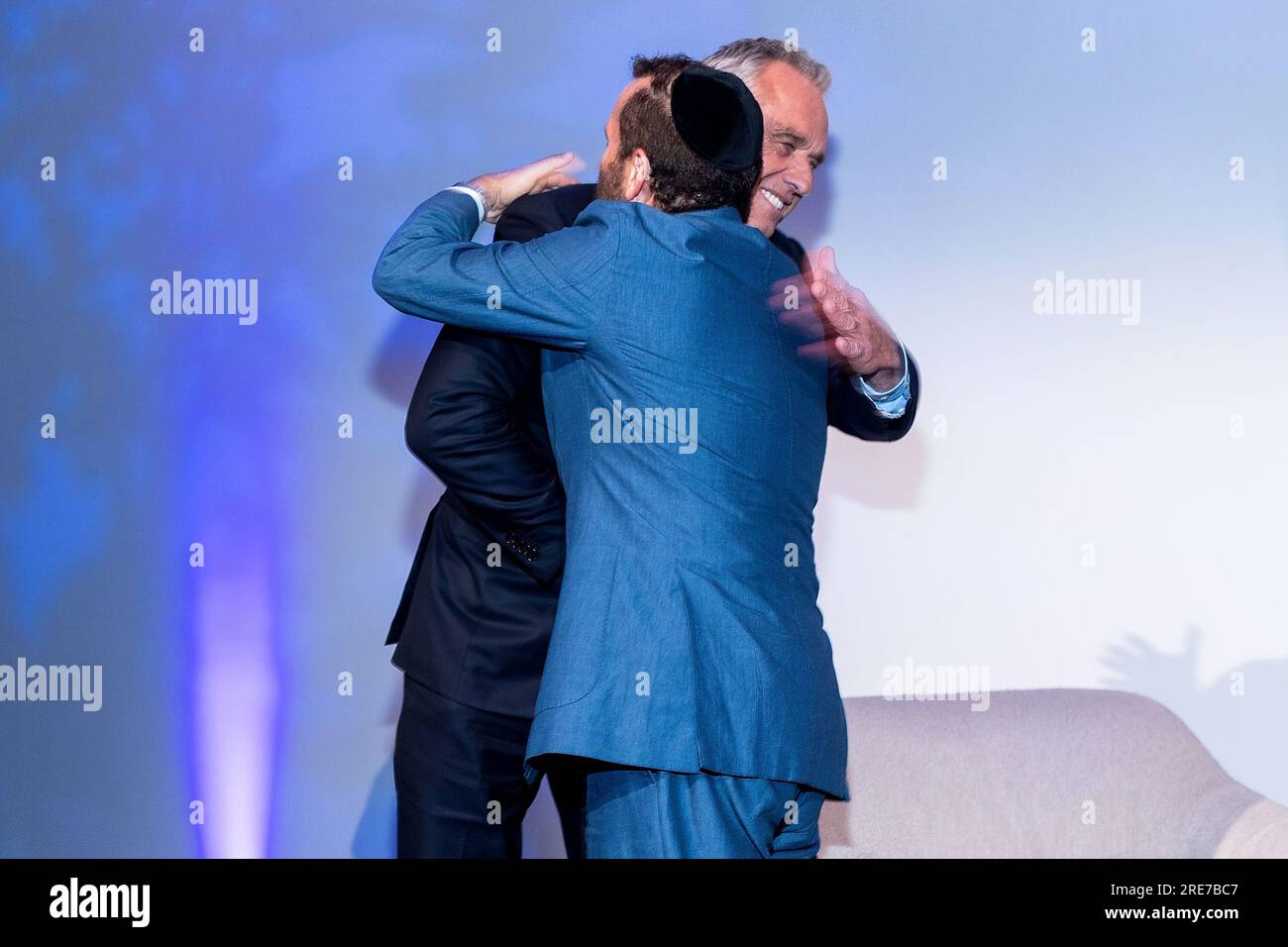 New York, NY, USA. 25th July, 2023. Democratic Candidate Robert F ...