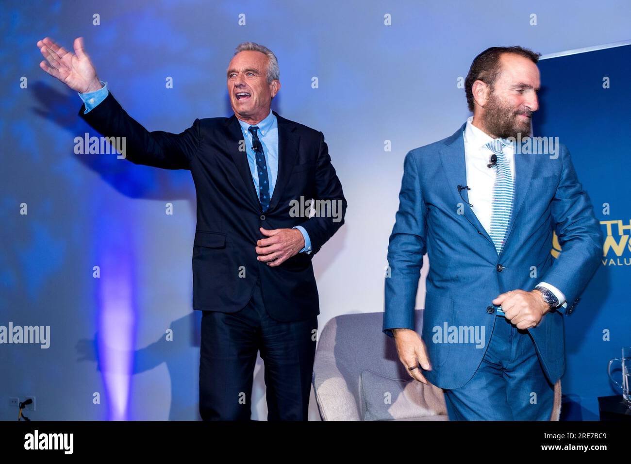 New York, NY, USA. 25th July, 2023. Democratic Candidate Robert F ...