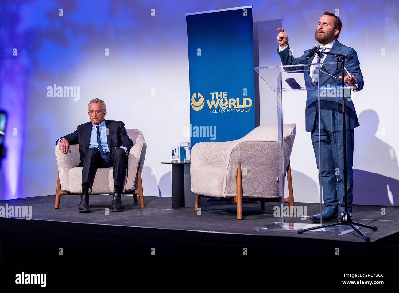 New York, NY, USA. 25th July, 2023. Democratic Candidate Robert F ...