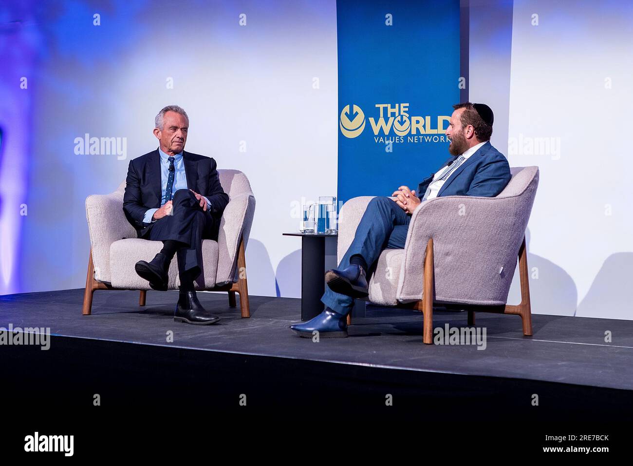 New York, NY, USA. 25th July, 2023. Democratic Candidate Robert F ...