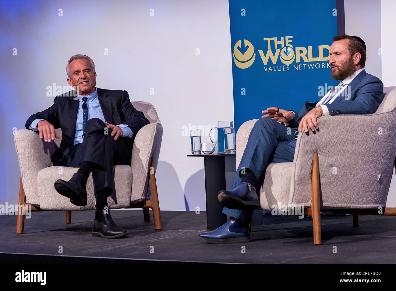 New York, NY, USA. 25th July, 2023. Democratic Candidate Robert F ...