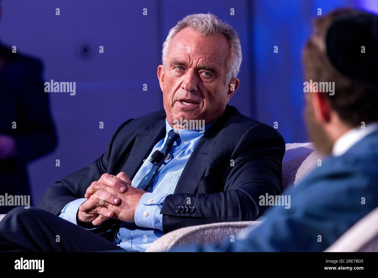 New York, NY, USA. 25th July, 2023. Democratic Candidate Robert F ...