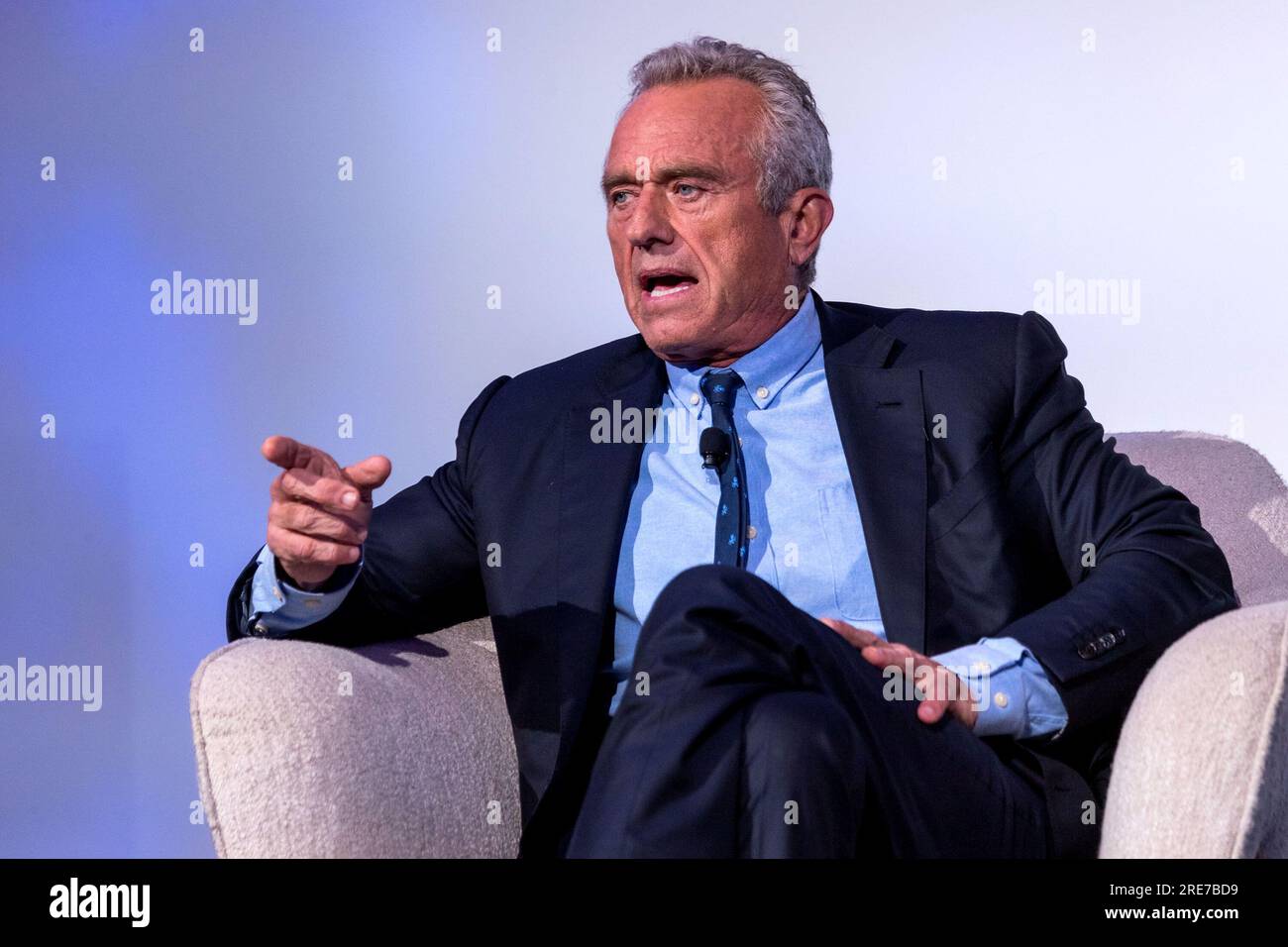 New York, NY, USA. 25th July, 2023. Democratic Candidate Robert F ...