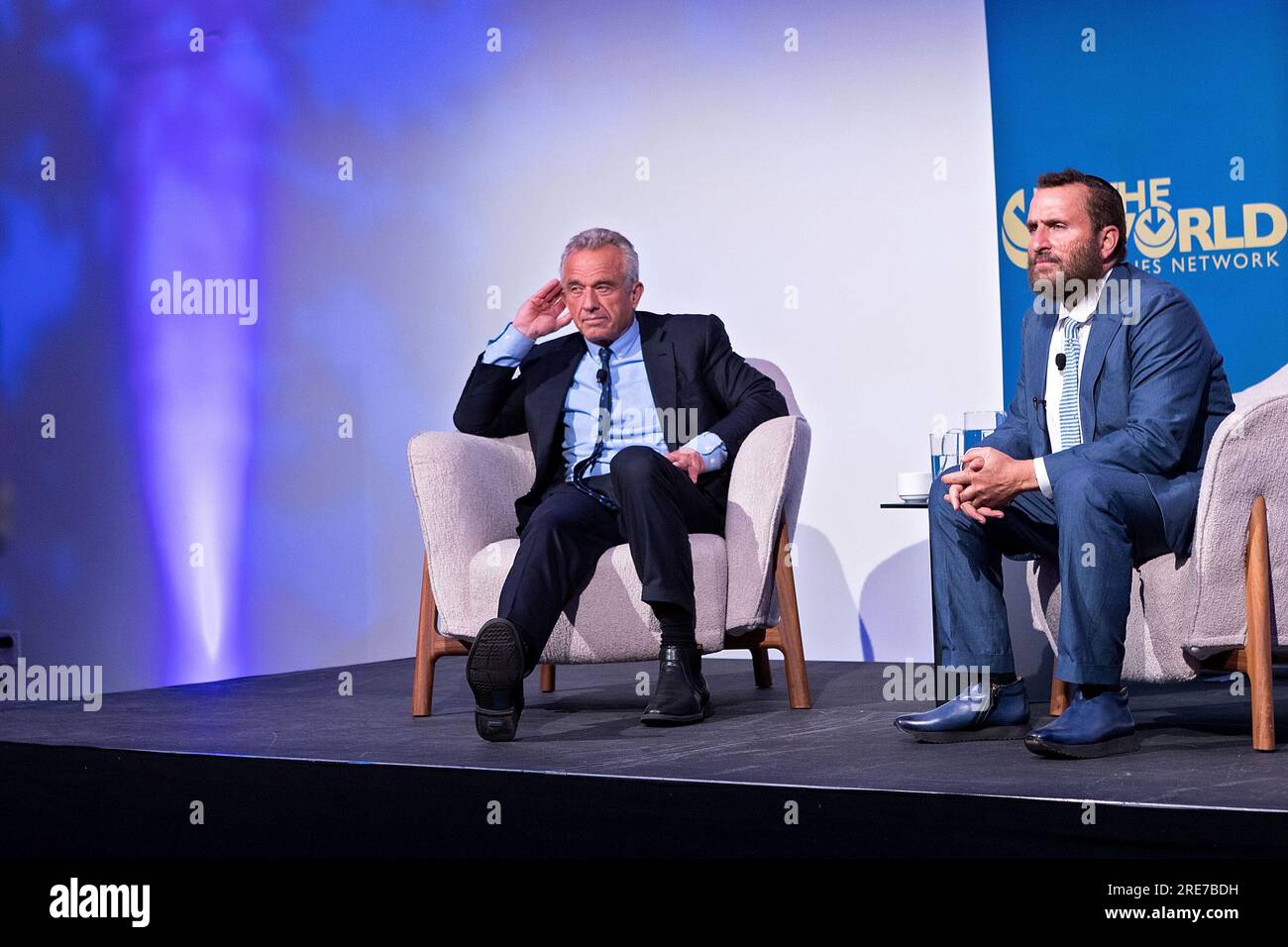 New York, NY, USA. 25th July, 2023. Democratic Candidate Robert F ...