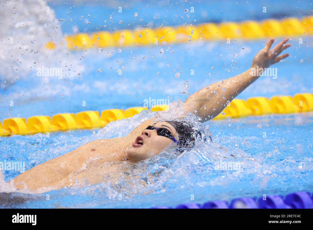 Fukuoka, Japan. 26th July, 2023. So Ogata (JPN) Swimming : World ...