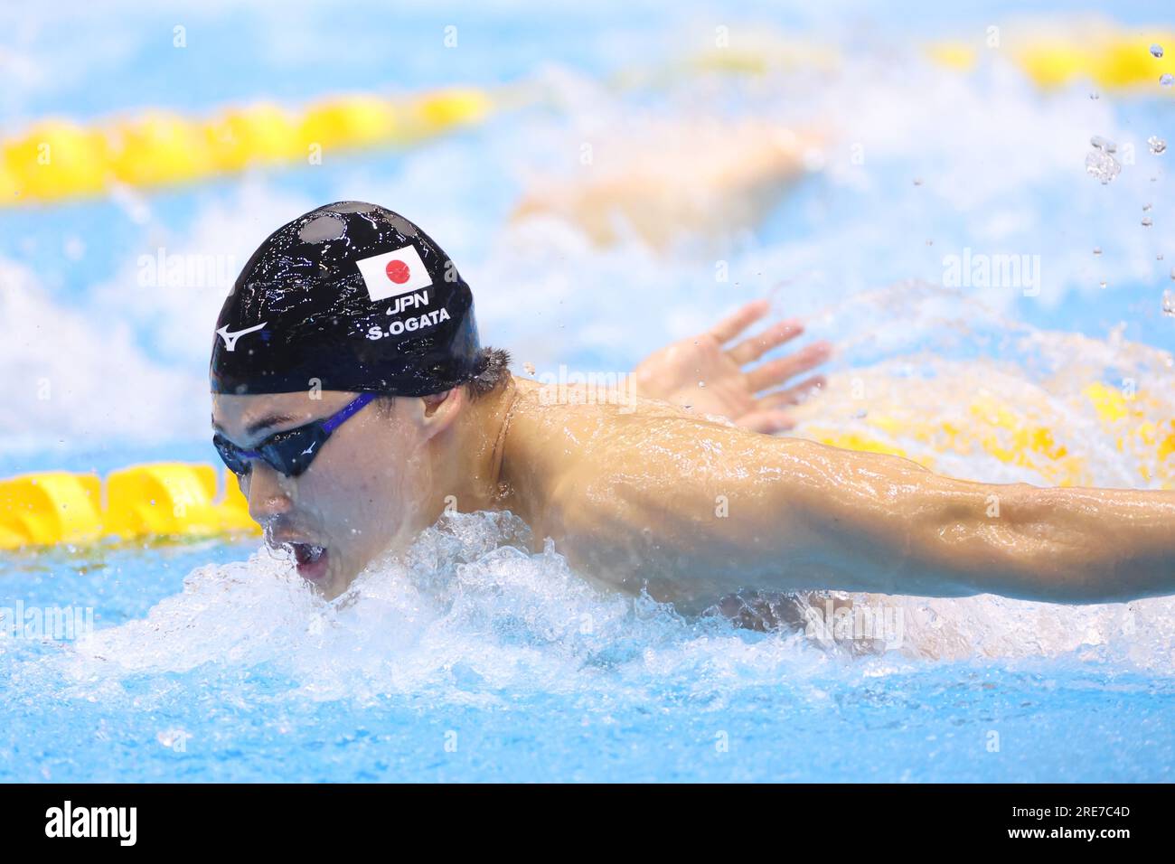 Fukuoka, Japan. 26th July, 2023. So Ogata (JPN) Swimming : World ...