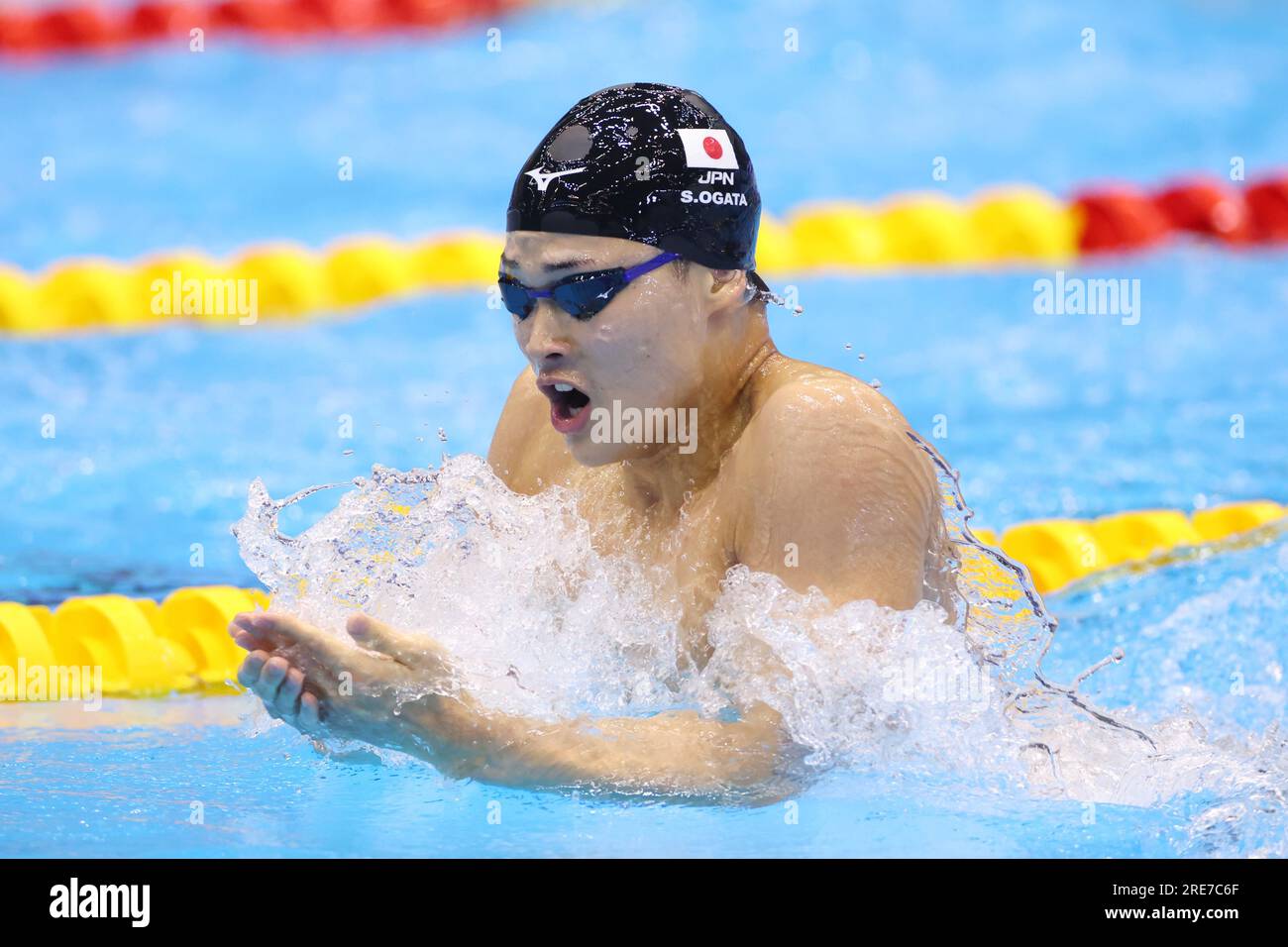 Fukuoka, Japan. 26th July, 2023. So Ogata (JPN) Swimming : World ...