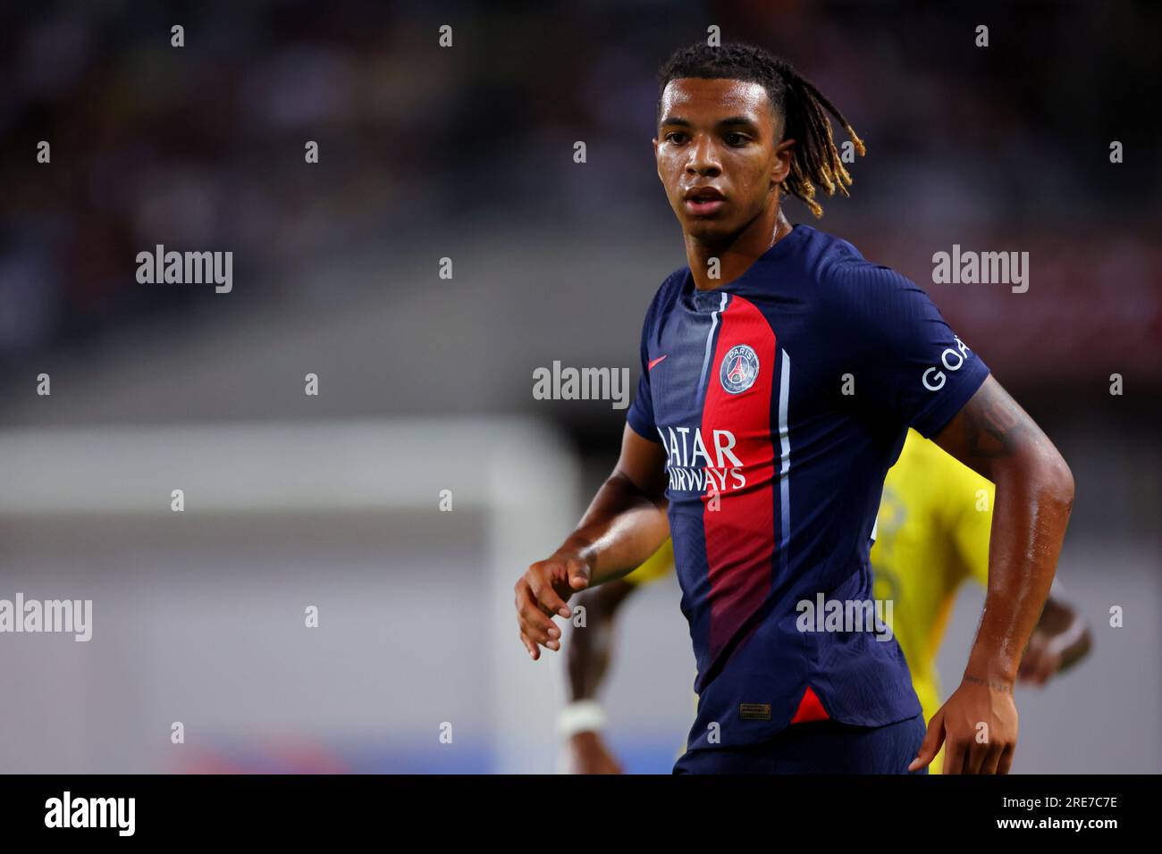 Osaka, Japan. 25th July, 2023. Cher Ndour (PSG) Football/Soccer ...