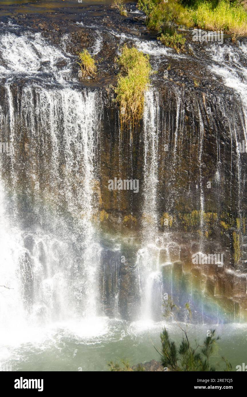 Millstream Falls, Yindinji, Big Millstream Falls, reputedly the widest ...