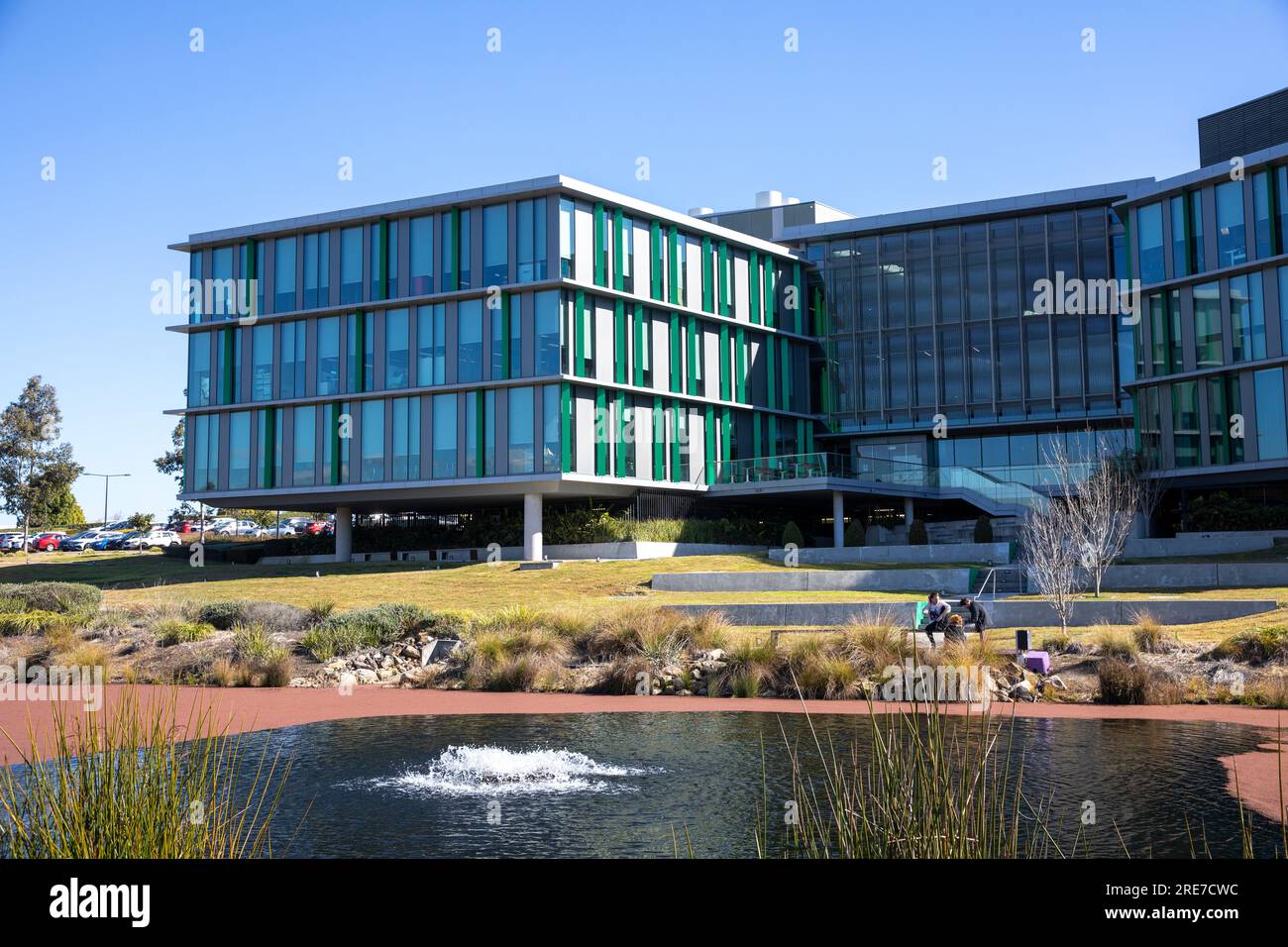 Werrington Park Corporate Centre in Greater Western Sydney developed by ...