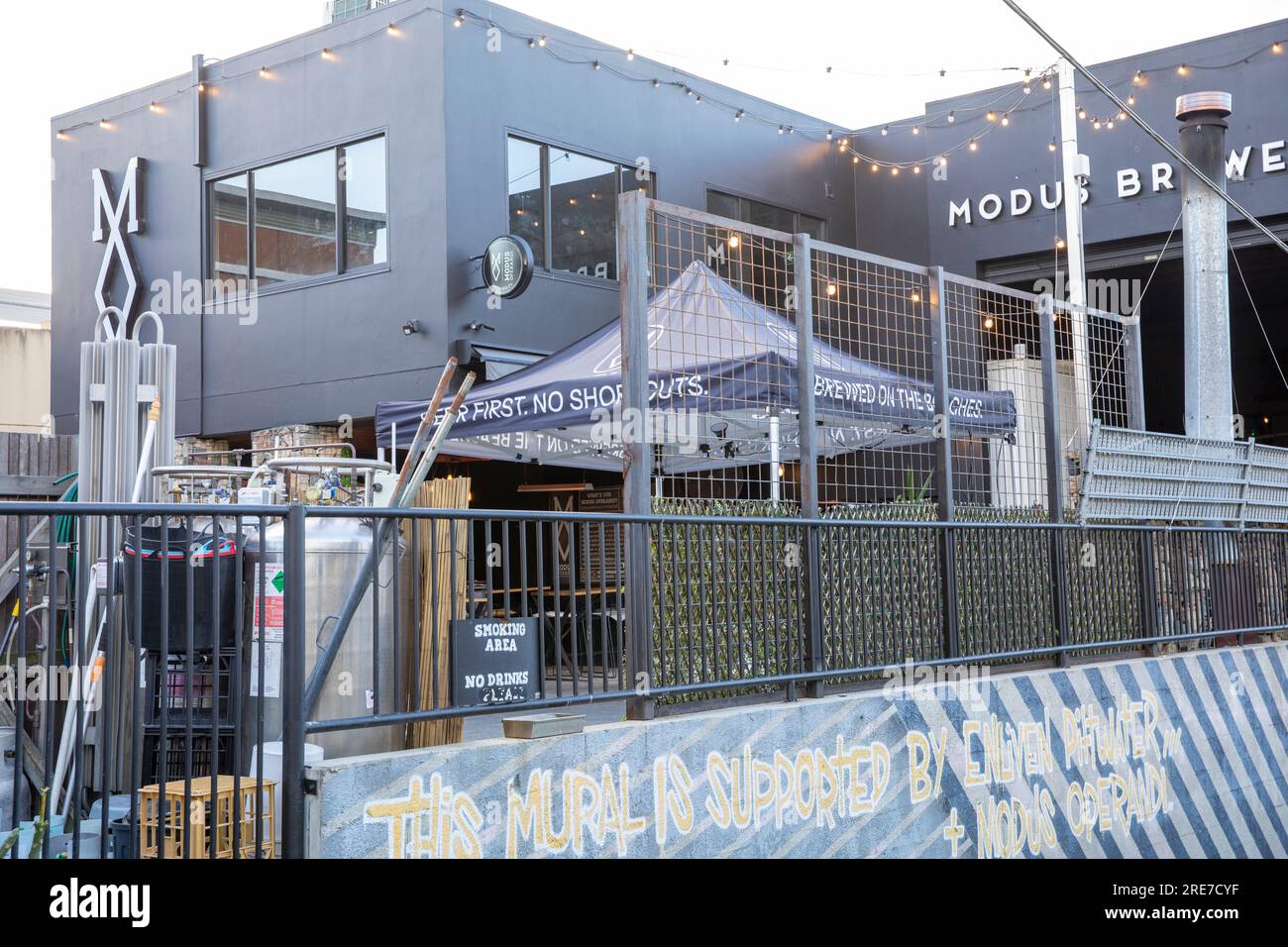 Modus brewery hi-res stock photography and images - Alamy