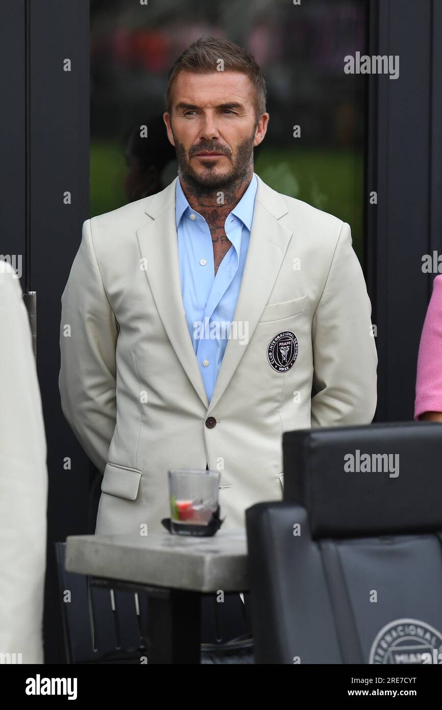 David Beckham Miami