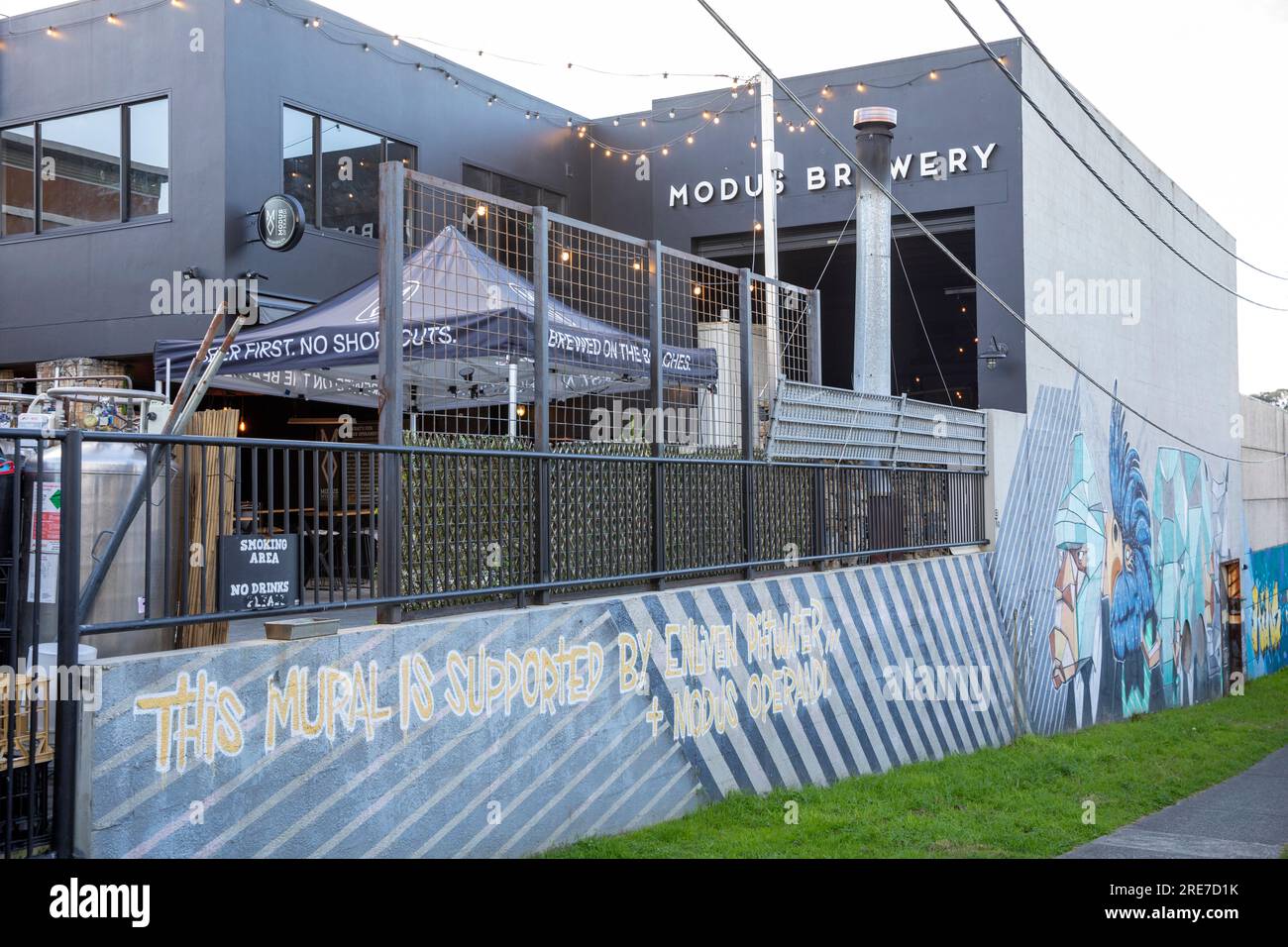 Modus brewery, australian craft beer brewery in Mona Vale on Sydney ...