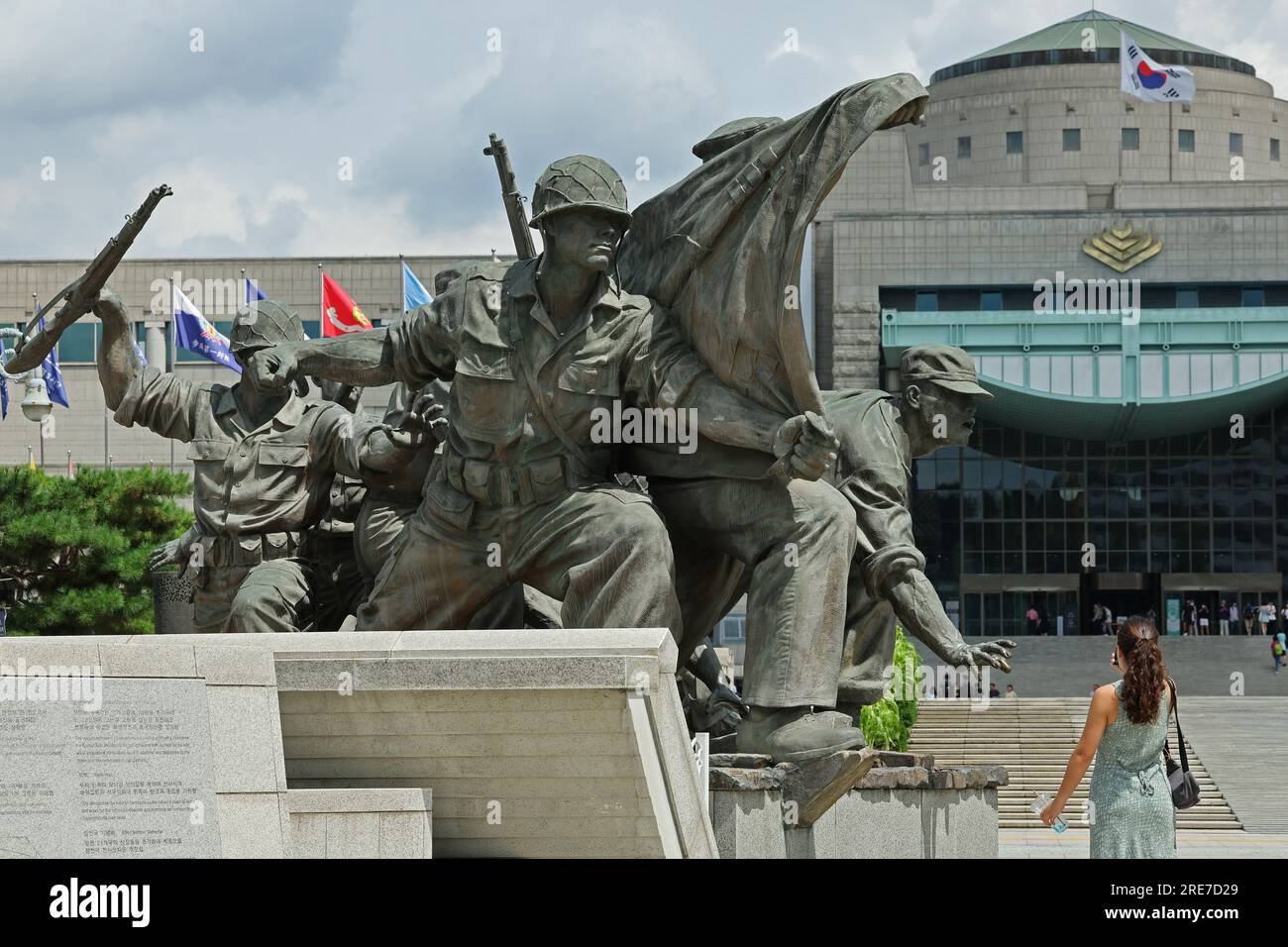 Eve of Korean War armistice anniversary This photo shows the War ...