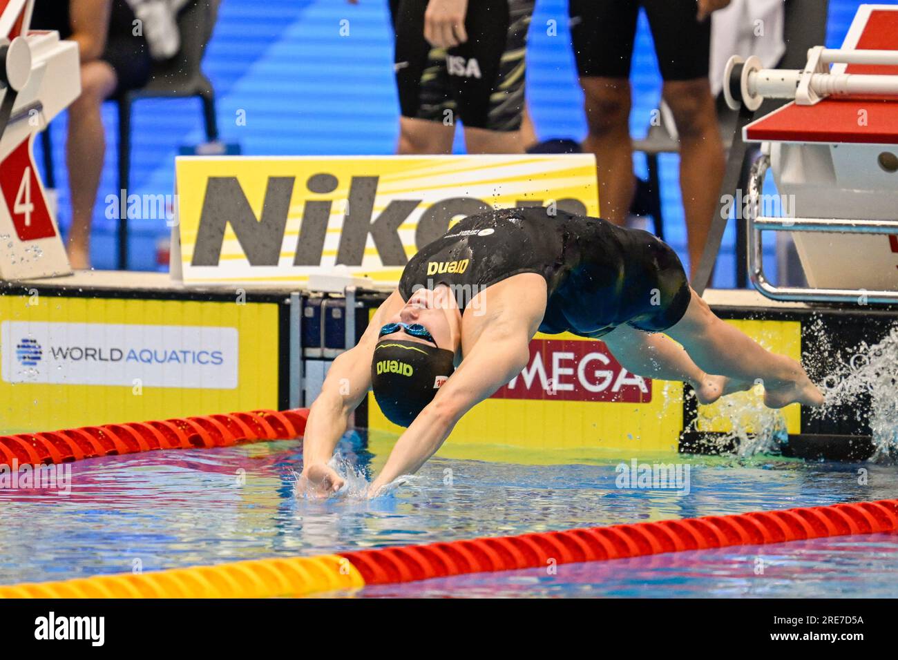 Fukuoka, Japan. 26th July, 2023. FUKUOKA, JAPAN - JULY 26: Maaike de ...