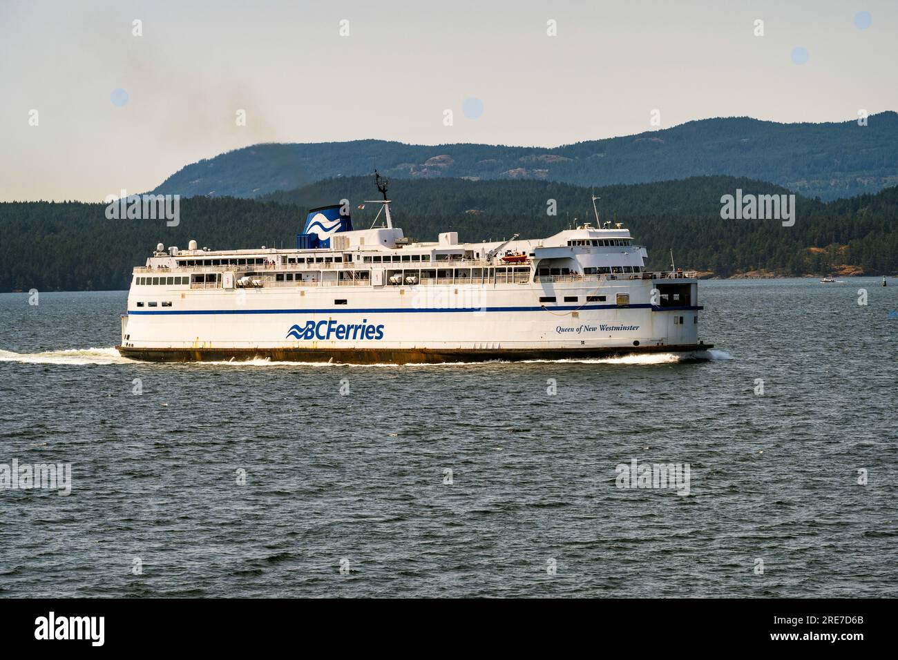 MV Queen of New Westminster (1964) is a roll-on roll-off passenger ...