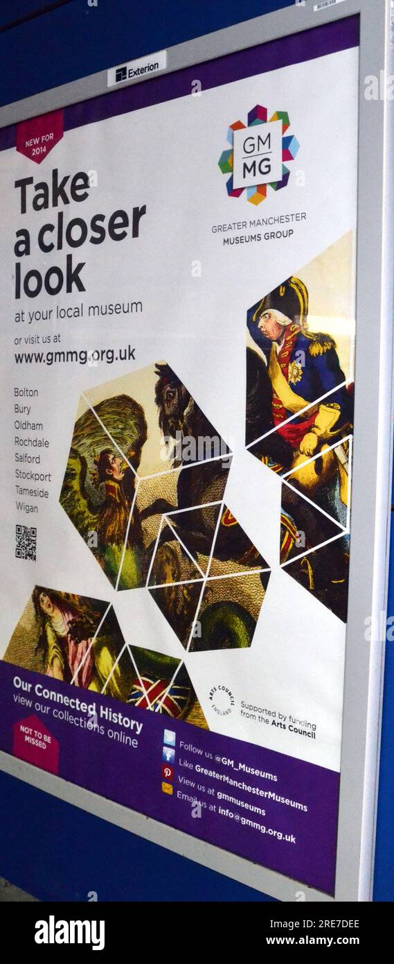 Greater manchester museums group hi-res stock photography and images ...