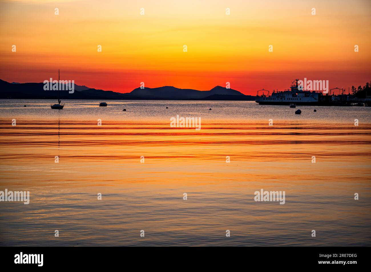 Crofton to salt spring island ferry hi-res stock photography and images ...