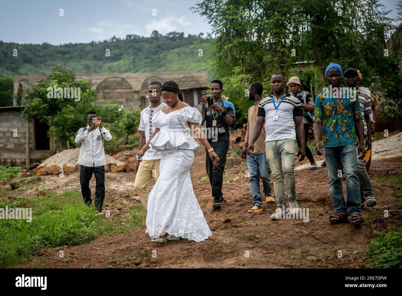Freetown, Sierra Leone. 25th June, 2023. Marion Kamara, a first-time MP ...