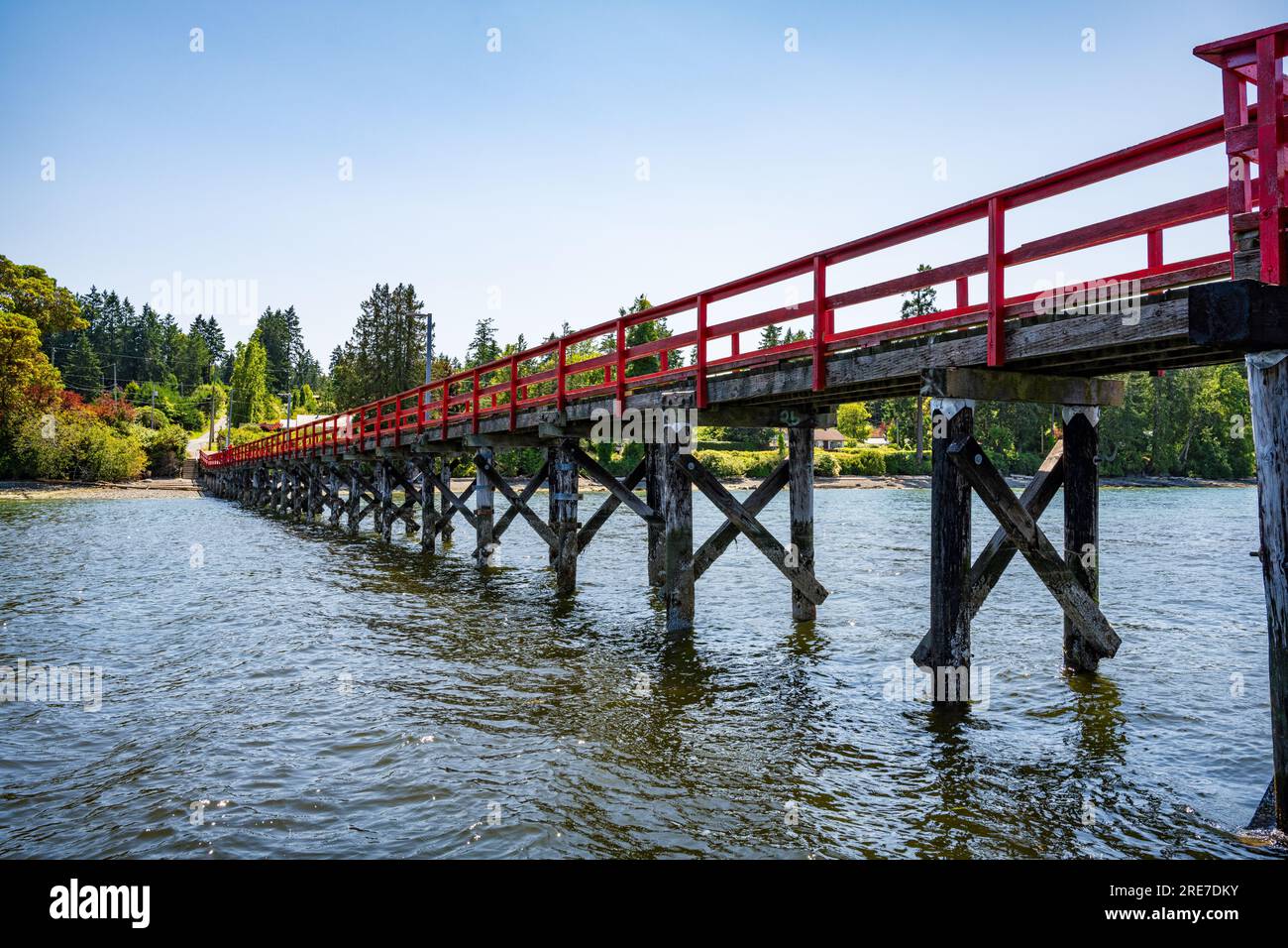 Fernwood Dock is located on the northeast side of Salt Spring Island ...