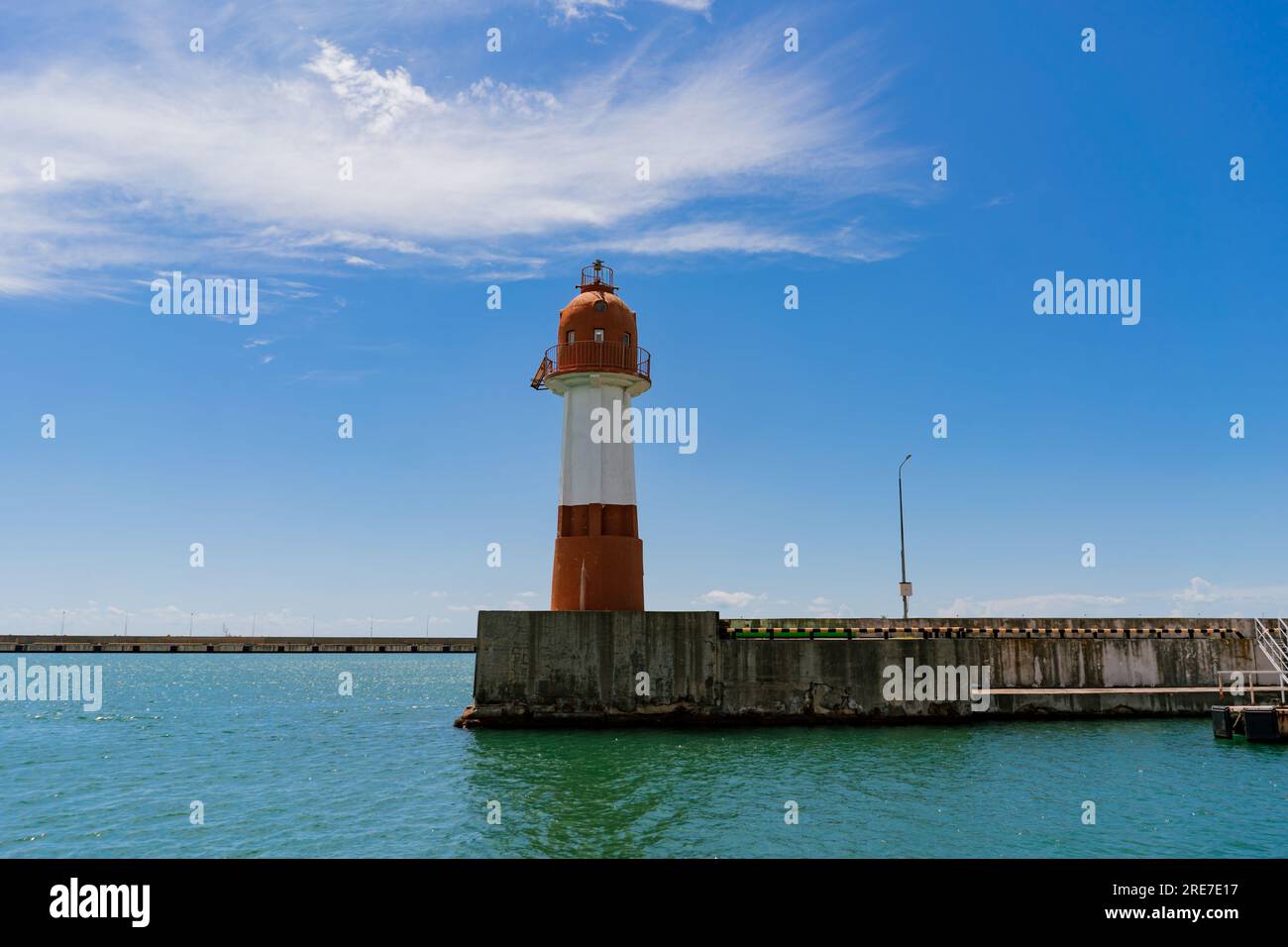 Port warning beacon hi-res stock photography and images - Alamy