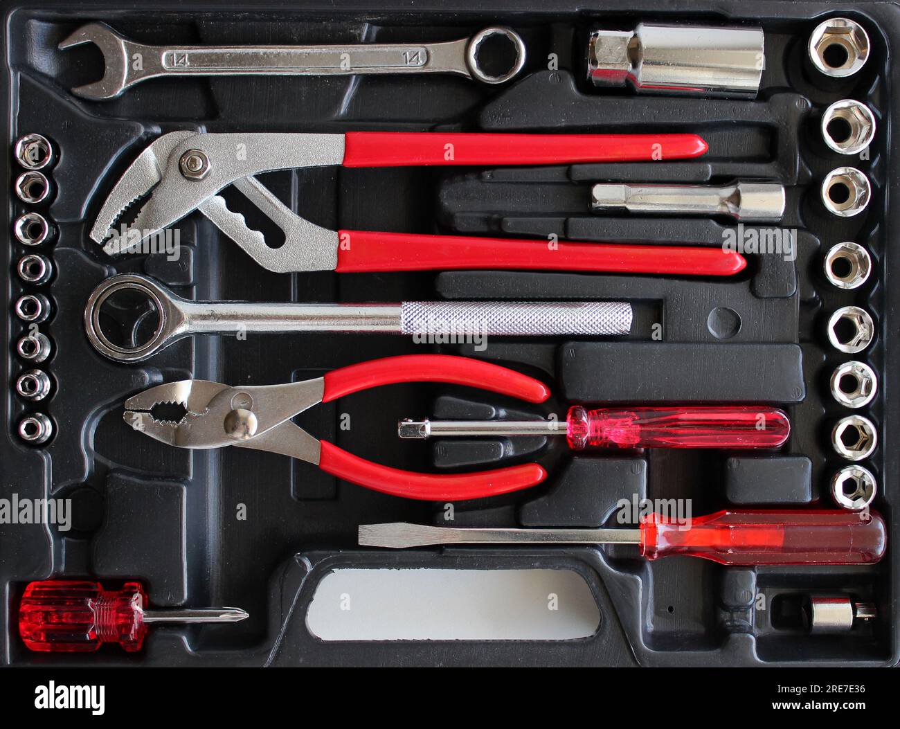 Set of box spanners hi-res stock photography and images - Alamy