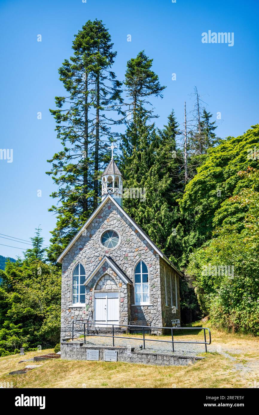 St Paul's Roman Catholic Church (1878) at Fulford Harbour is the oldest ...