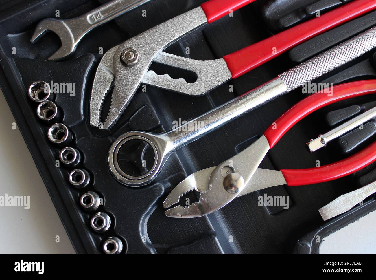 Mechanic tools hi-res stock photography and images - Alamy