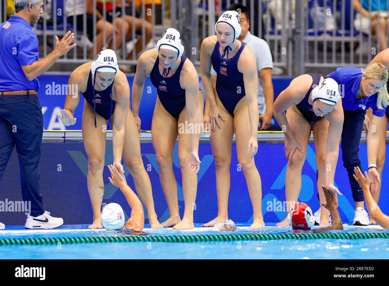 Fukuoka, Japan. 26th July, 2023. FUKUOKA, JAPAN - JULY 26: Kaleigh ...